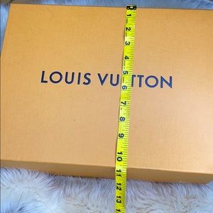 Louis Vuitton | Other | Louis Vuitton Shoe Box | Poshmark